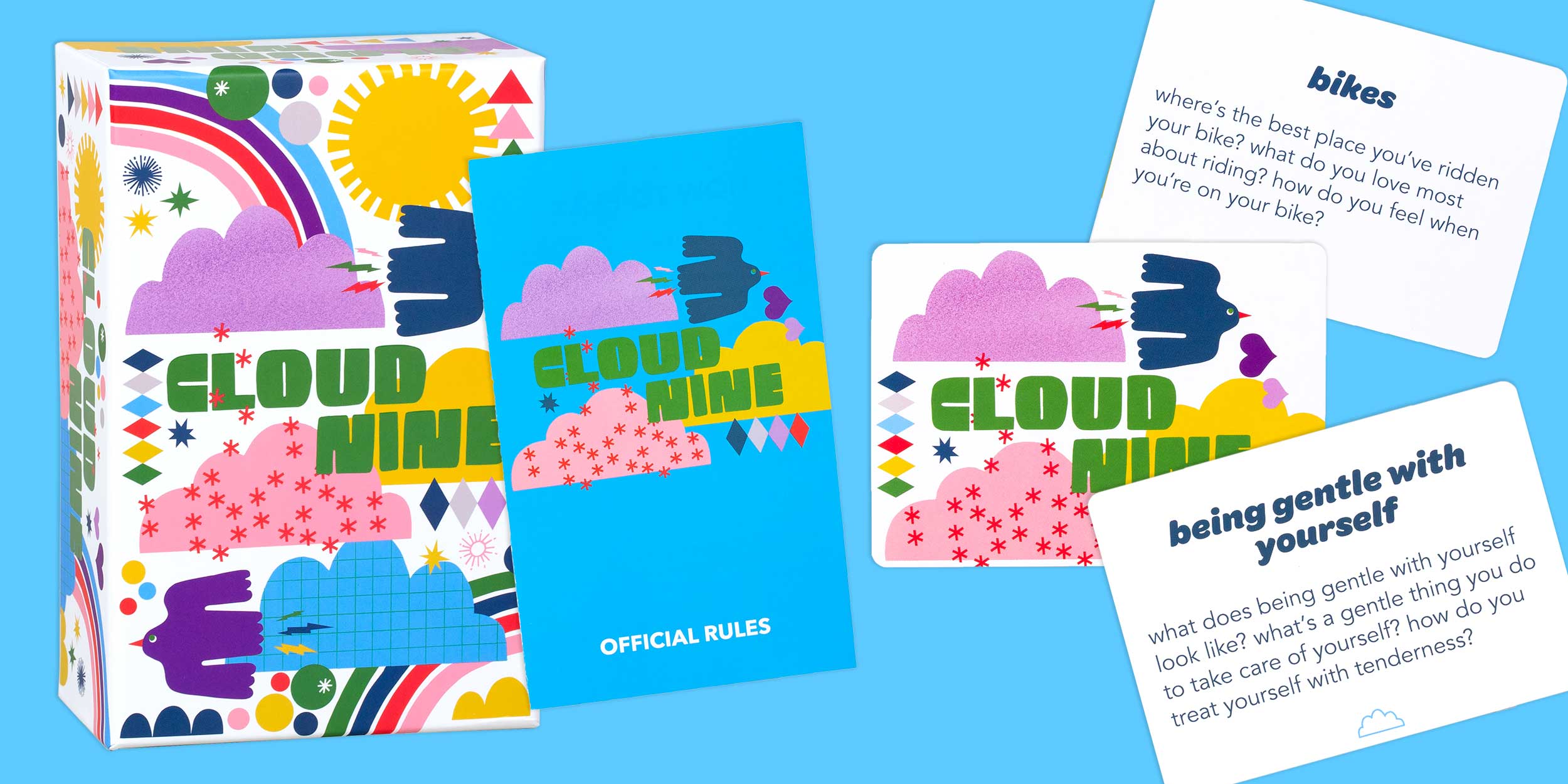 Cloud Nine - A Game of Wonderful Things
